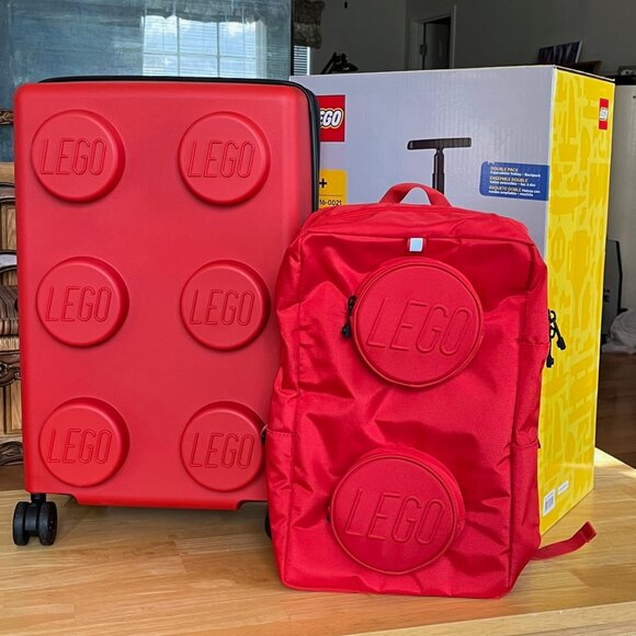 Lego | Accessories | Lego Luggage Set | Poshmark